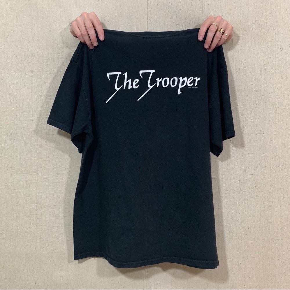 Iron Maiden: The Trooper Vintage Band Tee - Gem